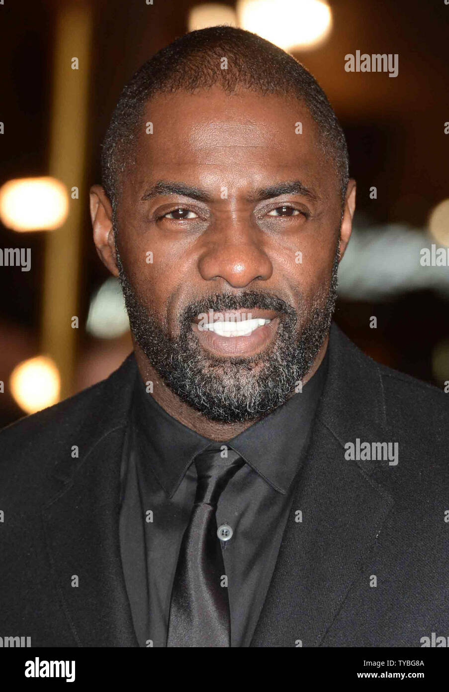 English actor Idris Elba attends The World premiere of "Les Miserables ...