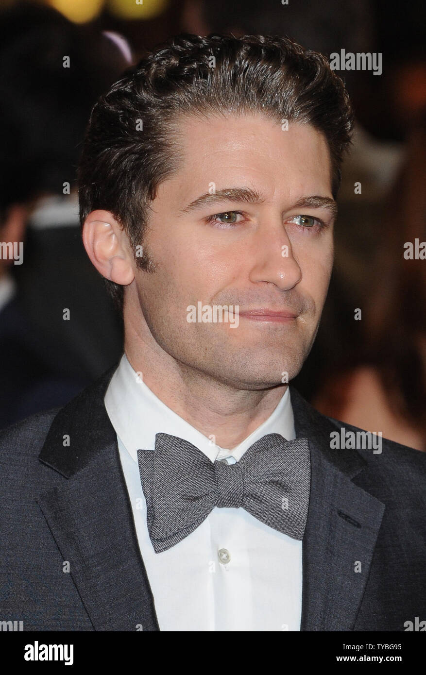 American actor Mathew Morrison attends The World premiere of "Les ...