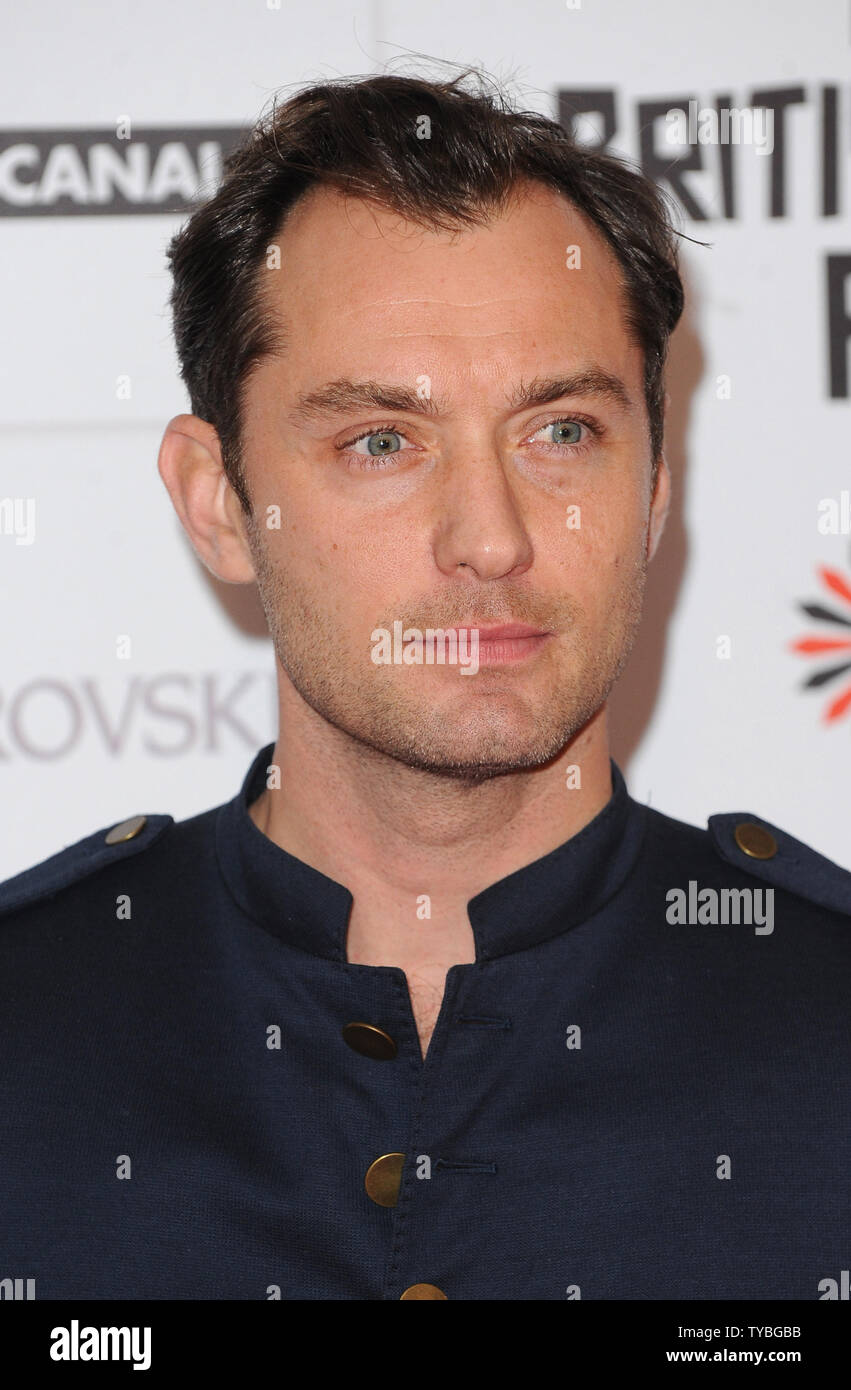 English actor Jude Law attends The 15th Moet British Independent Film ...