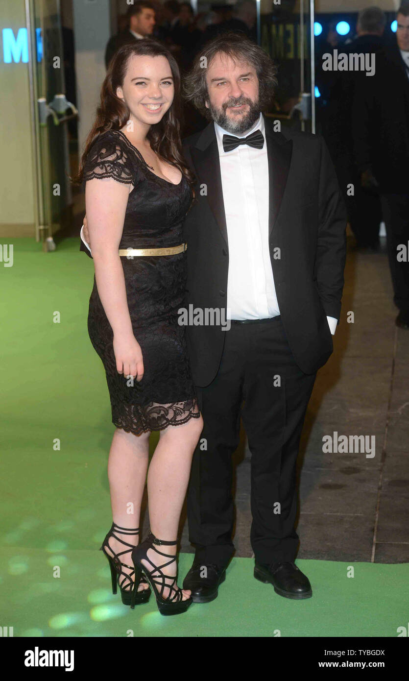 New Zealand director Sir Peter Jackson attends The UK premiere of "The ...