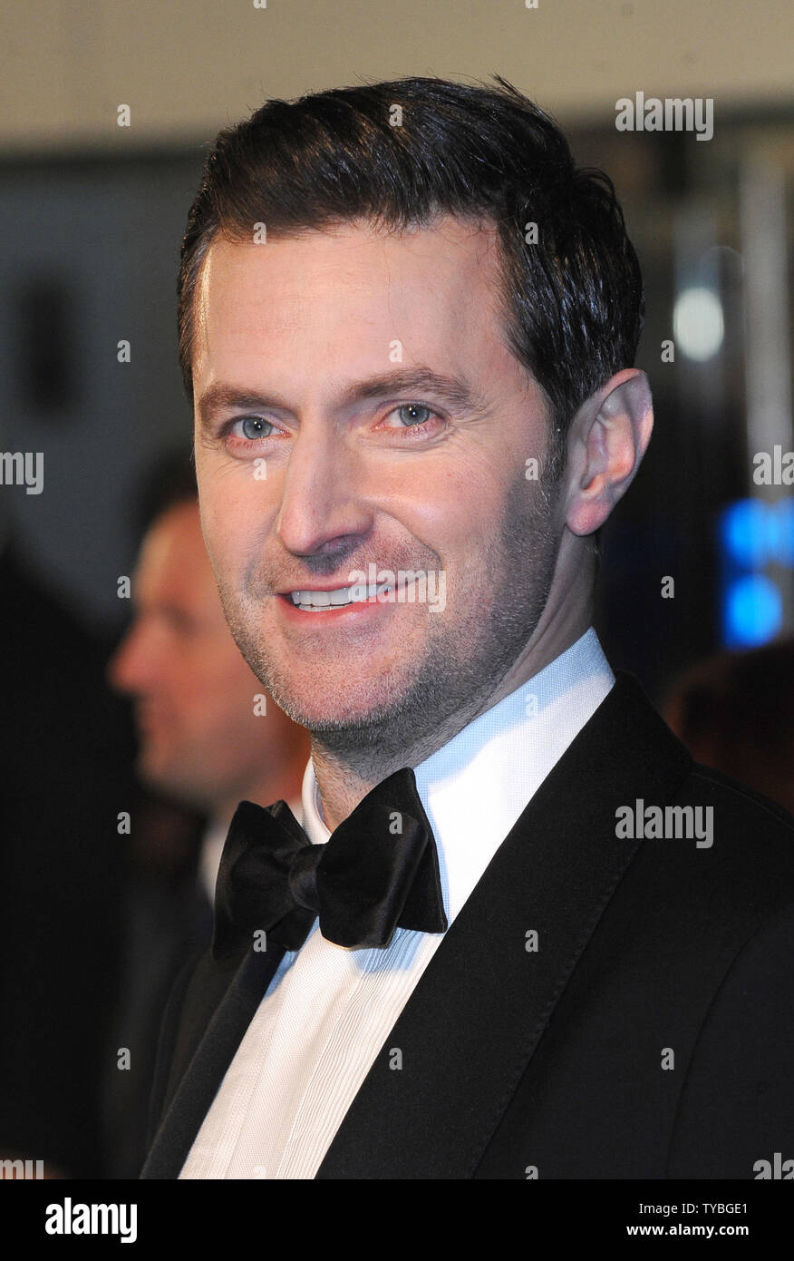 English actor Richard Armitage attends The UK premiere of "The Hobbit ...