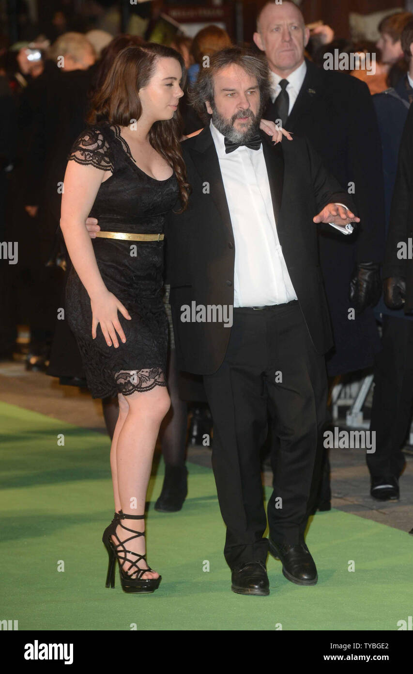 New Zealand director Sir Peter Jackson attends The UK premiere of "The ...