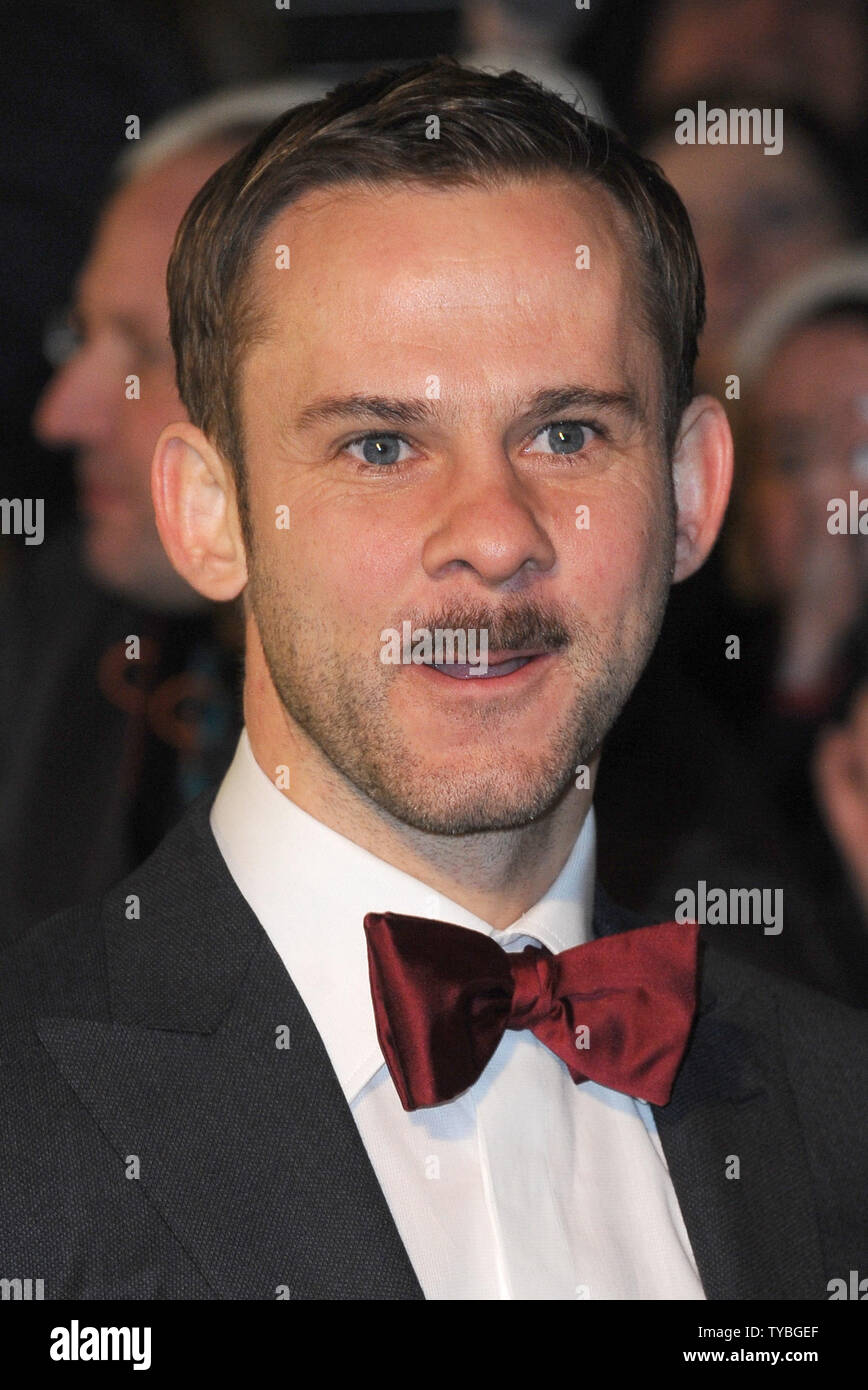English actor Dominic Monaghan attends The UK premiere of "The Hobbit ...