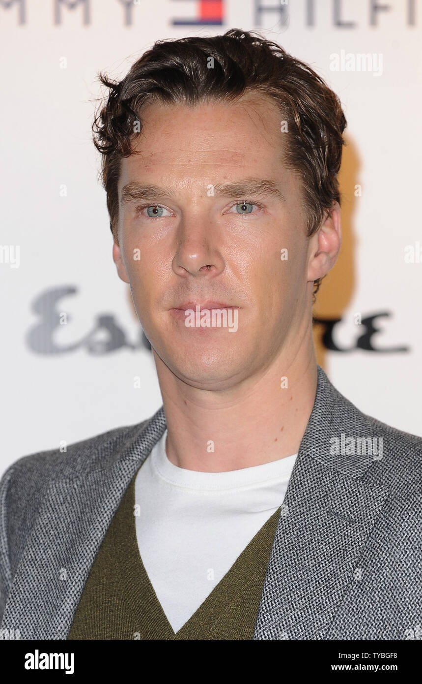 English actor Benedict Cumberbatch attends The Tommy Hilfiger and ...