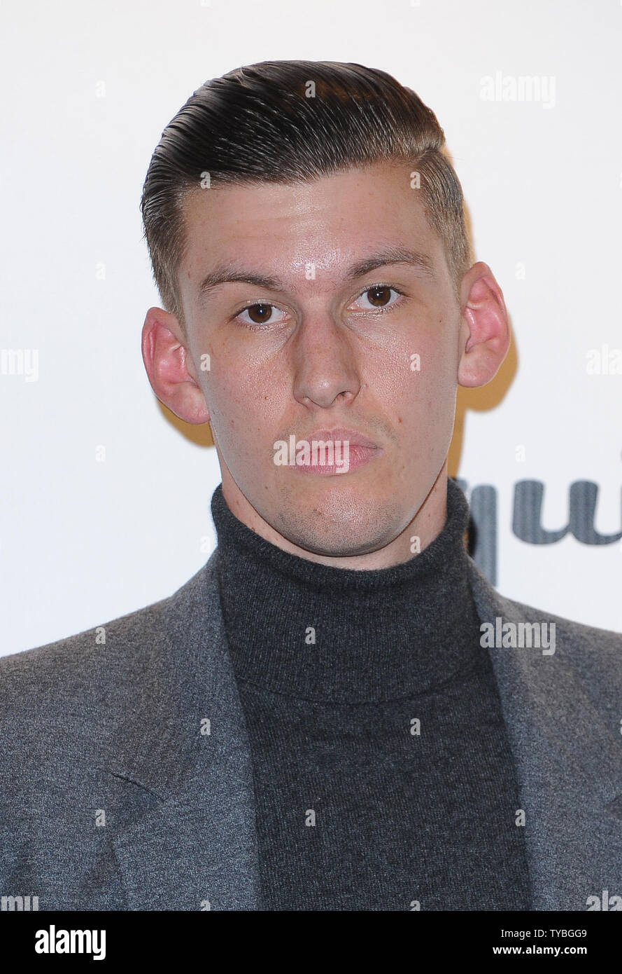 New Zealand-English musician Willy Moon attends The Tommy Hilfiger and ...
