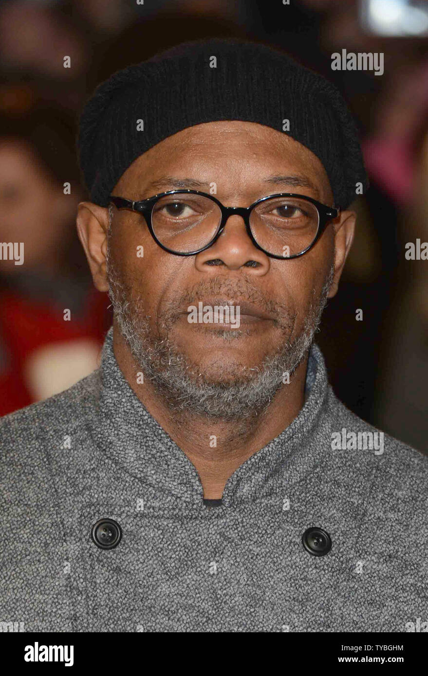 American actor Samuel L Jackson attends The UK premiere of "Django ...