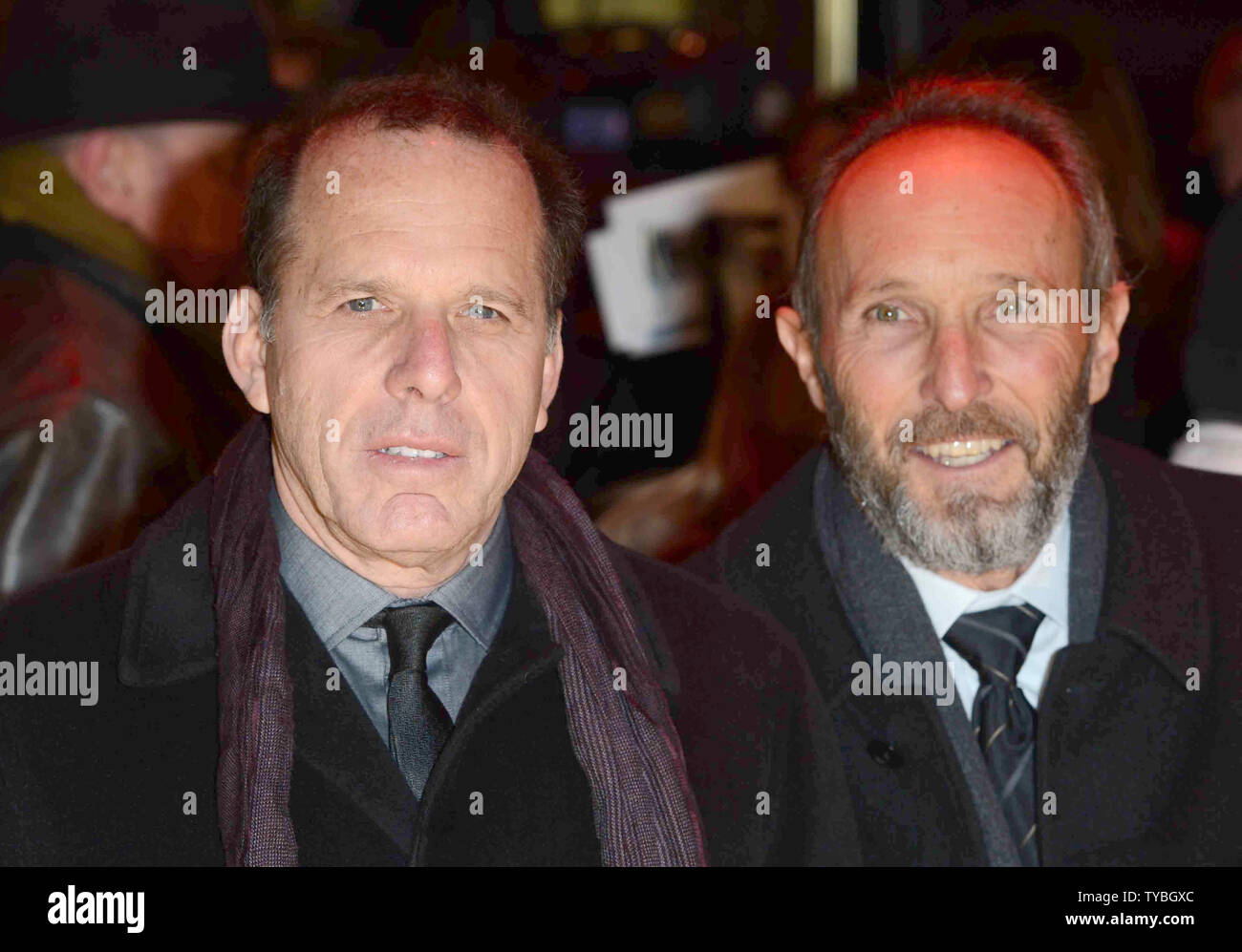 American film producers Jack Rapke and Steve Starkey attend The UK ...