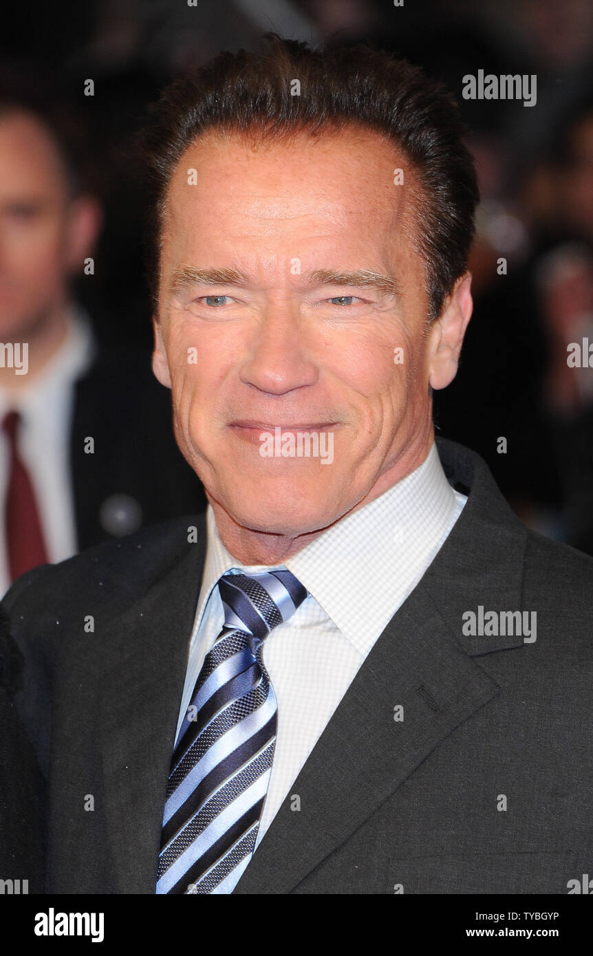 Austrian/American actor Arnold Schwarzenegger attends the European ...