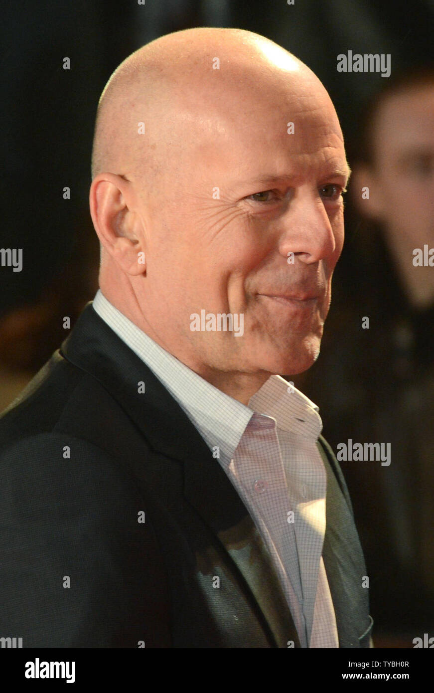American actor Bruce Willis attends the UK premiere of "A Good Day To ...