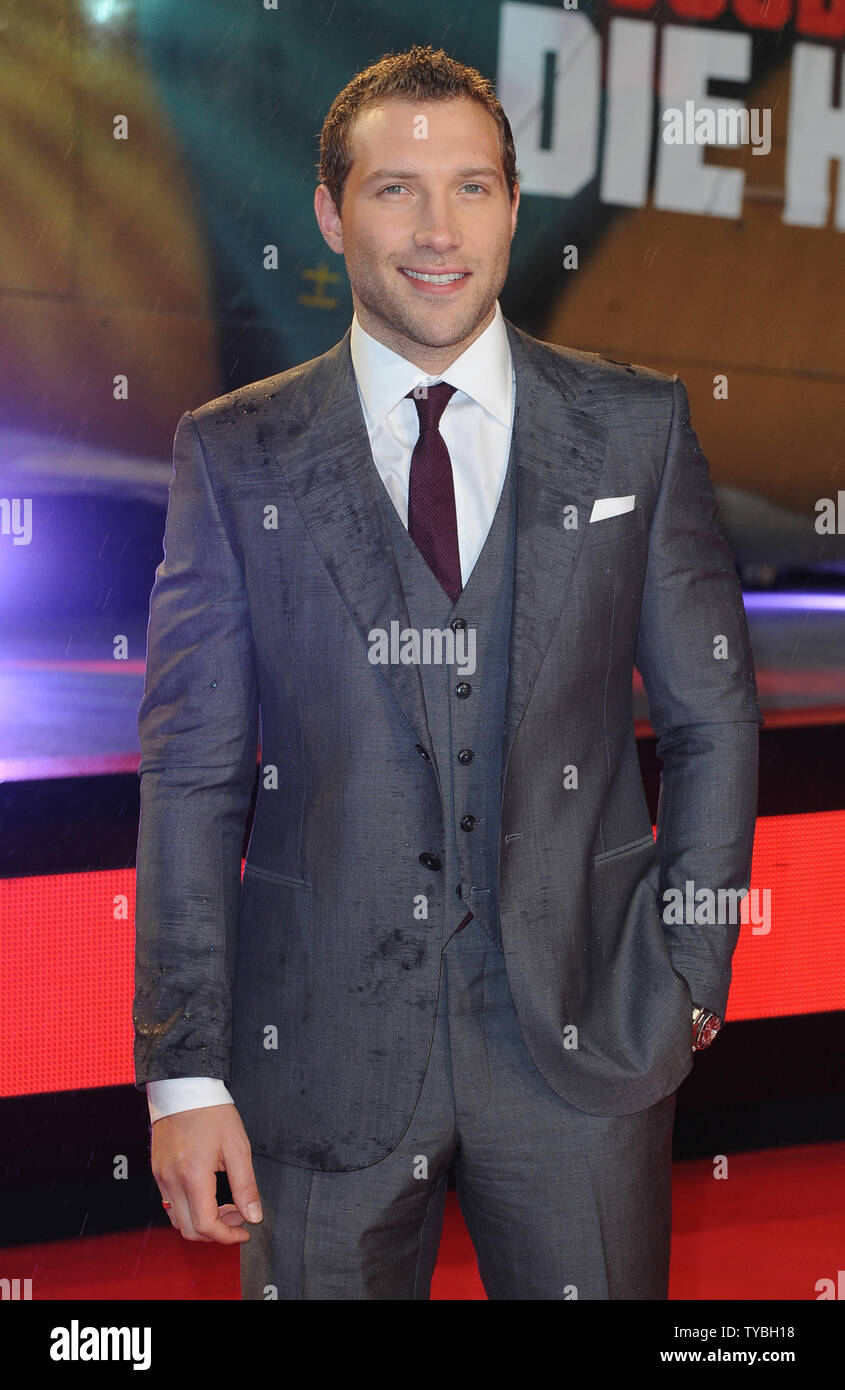 Australian actor Jai Courtney attends the UK premiere of "A Good Day To ...