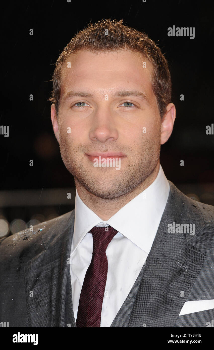 Australian actor Jai Courtney attends the UK premiere of "A Good Day To ...