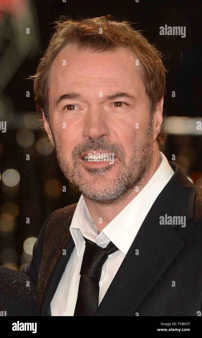 German actor Sebastian Koch attends the UK premiere of "A Good Day To ...