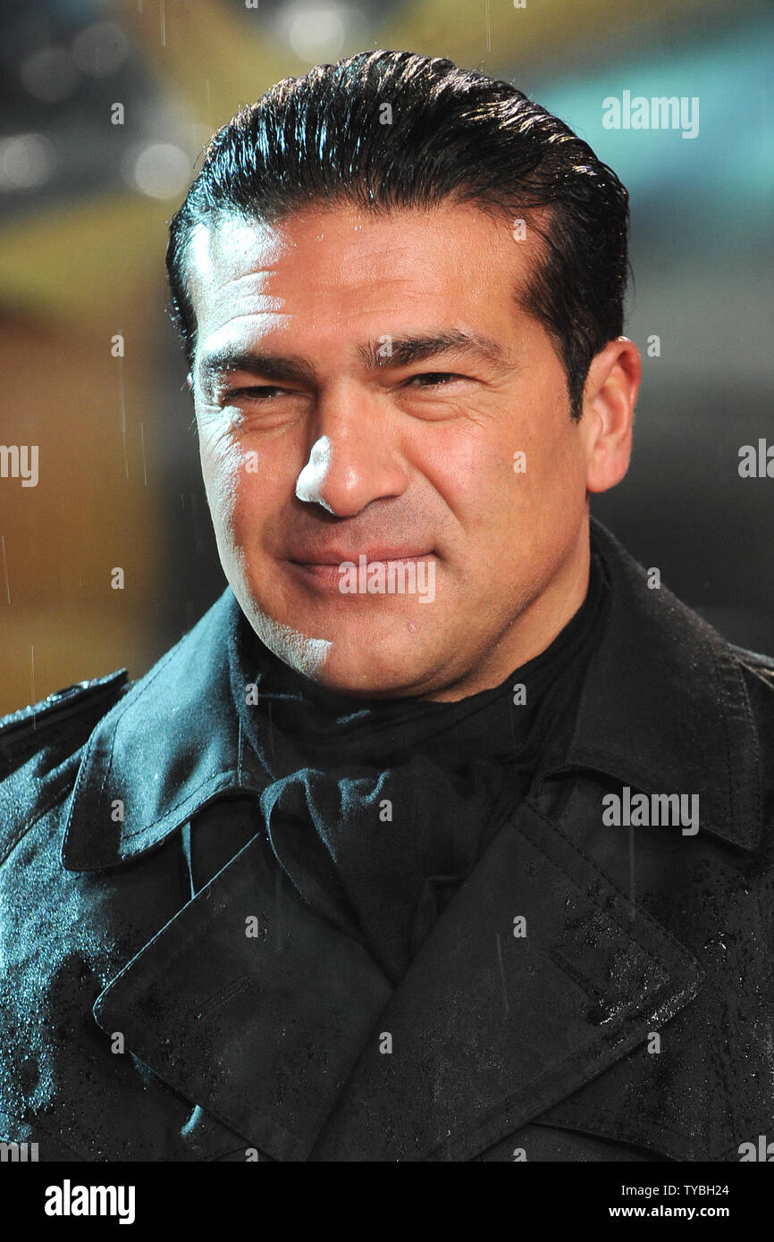 British actor Tamer Hassan attends the UK premiere of "A Good Day To ...