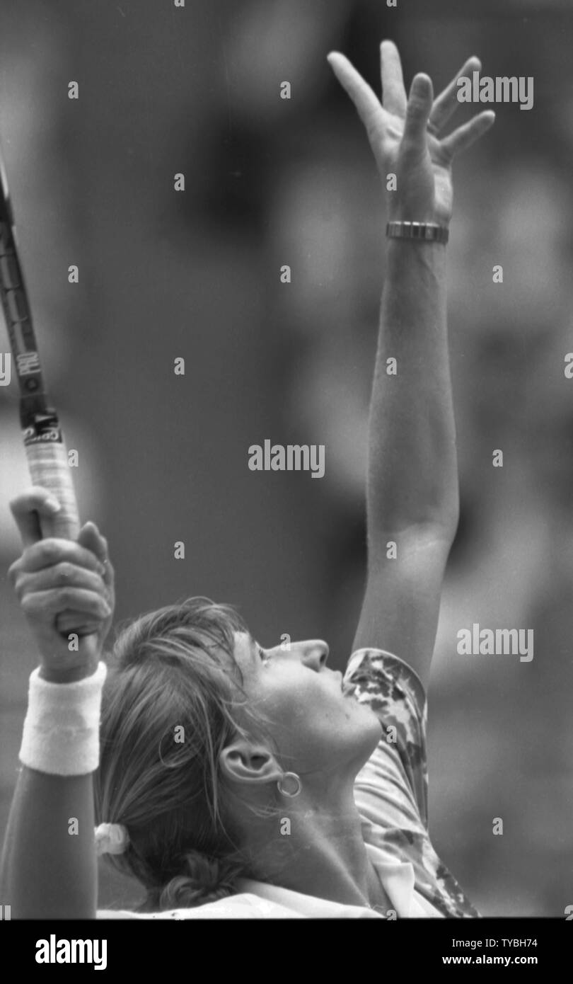 Steffi Graf Action High Resolution Stock Photography and Images - Alamy