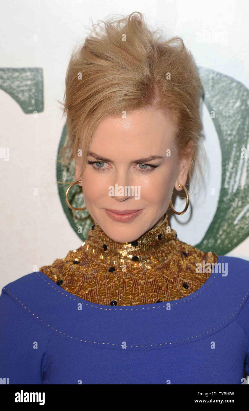 Australian actress Nicole Kidman attends a special screening of "Stoker ...