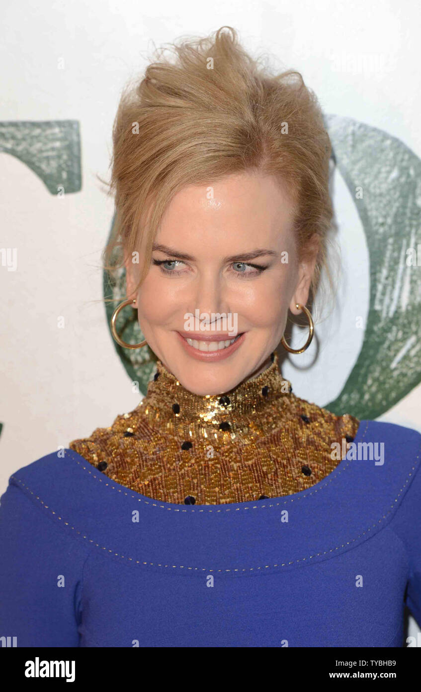 Australian actress Nicole Kidman attends a special screening of "Stoker ...