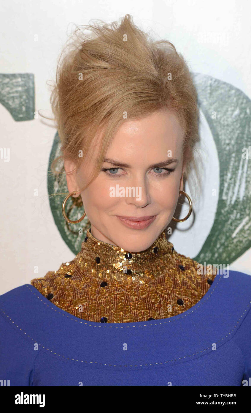Australian actress Nicole Kidman attends a special screening of "Stoker ...