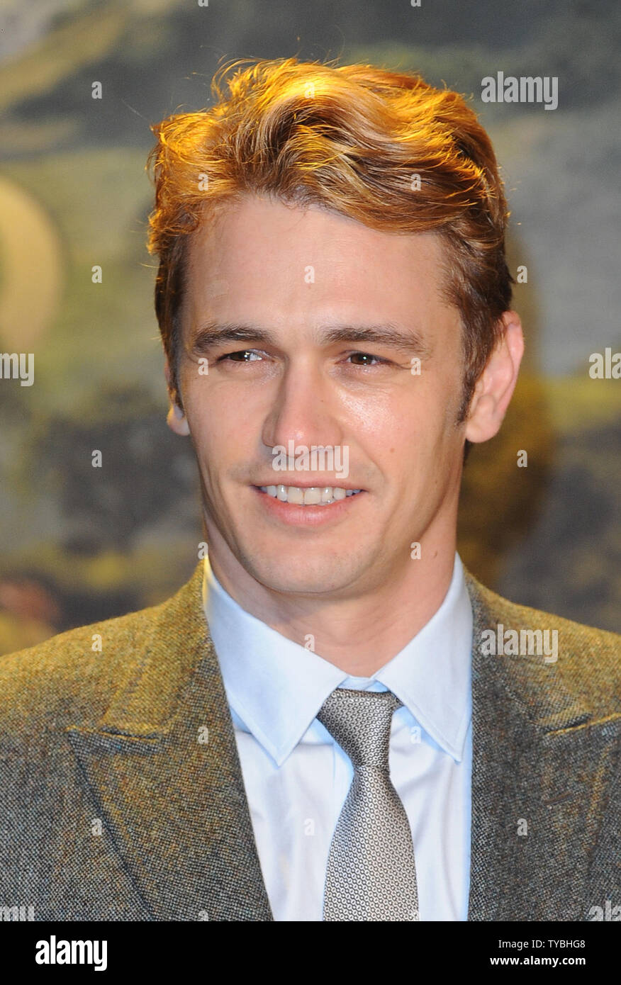 American actor James Franco attends the The European premiere of "Oz ...