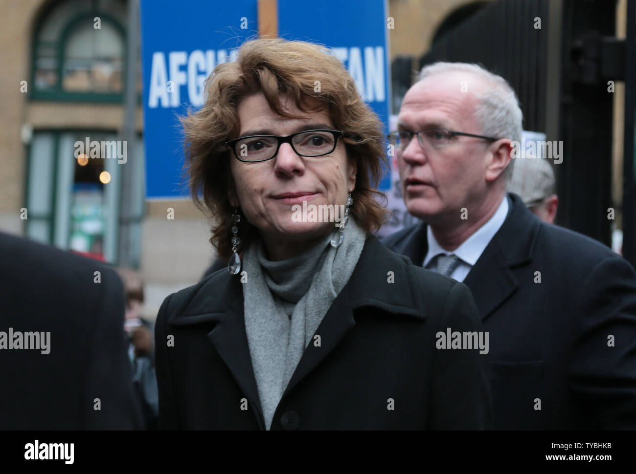 Vicky Pryce arrives at Southwark Crown Court for sentencing in London ...