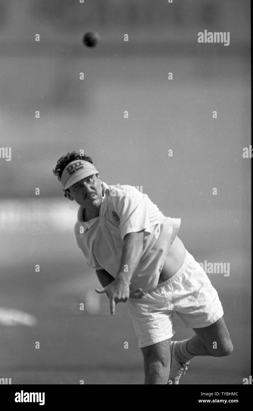Australian cricket captain allan border hi-res stock photography and ...