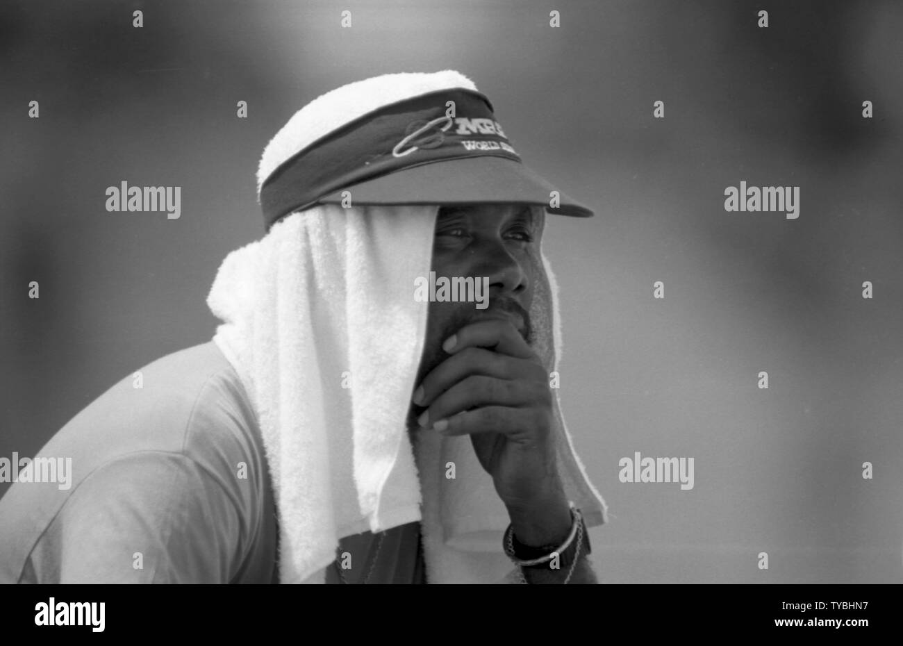 Malcolm marshall of the west indies hi-res stock photography and images ...