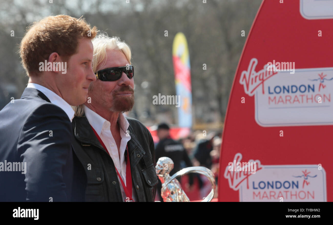 Sir richard branson london hi-res stock photography and images - Alamy