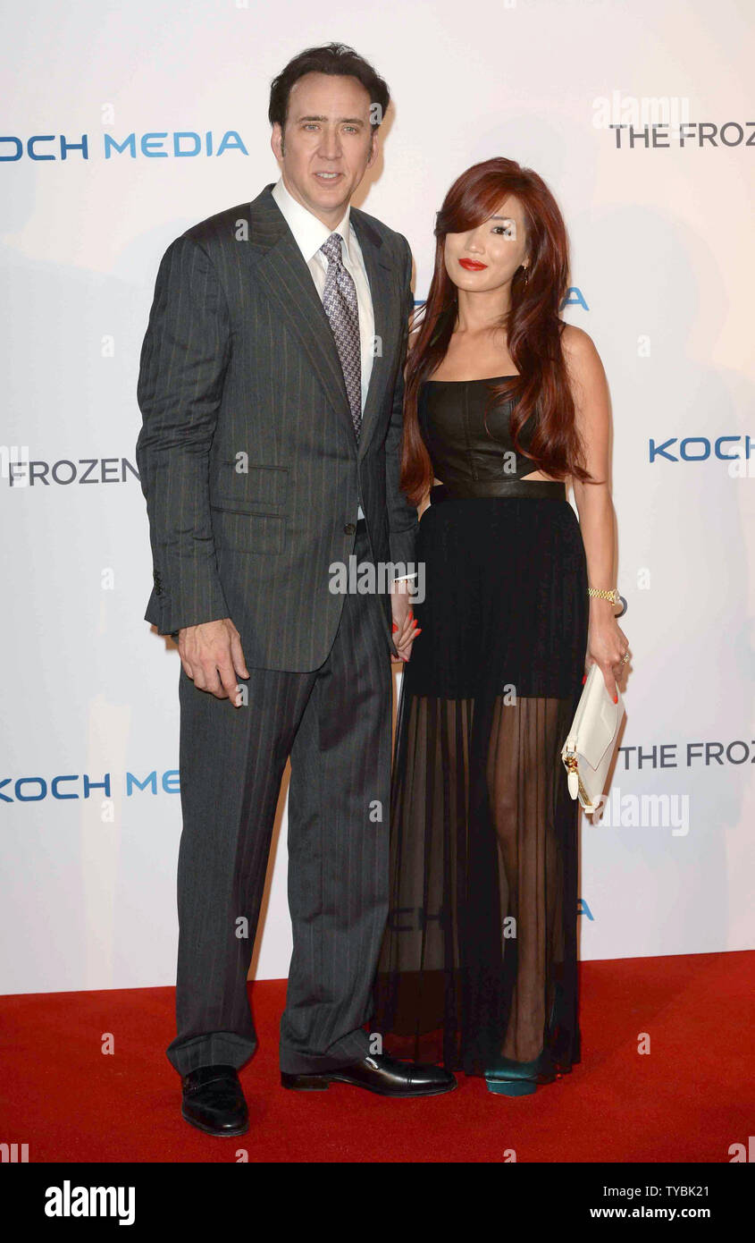 Nicolas Cage And Alice Kim Wedding