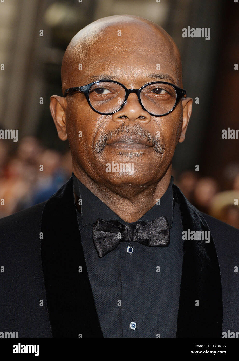 American actor Samuel L. Jackson attends the "GQ Men Of The Year Awards ...