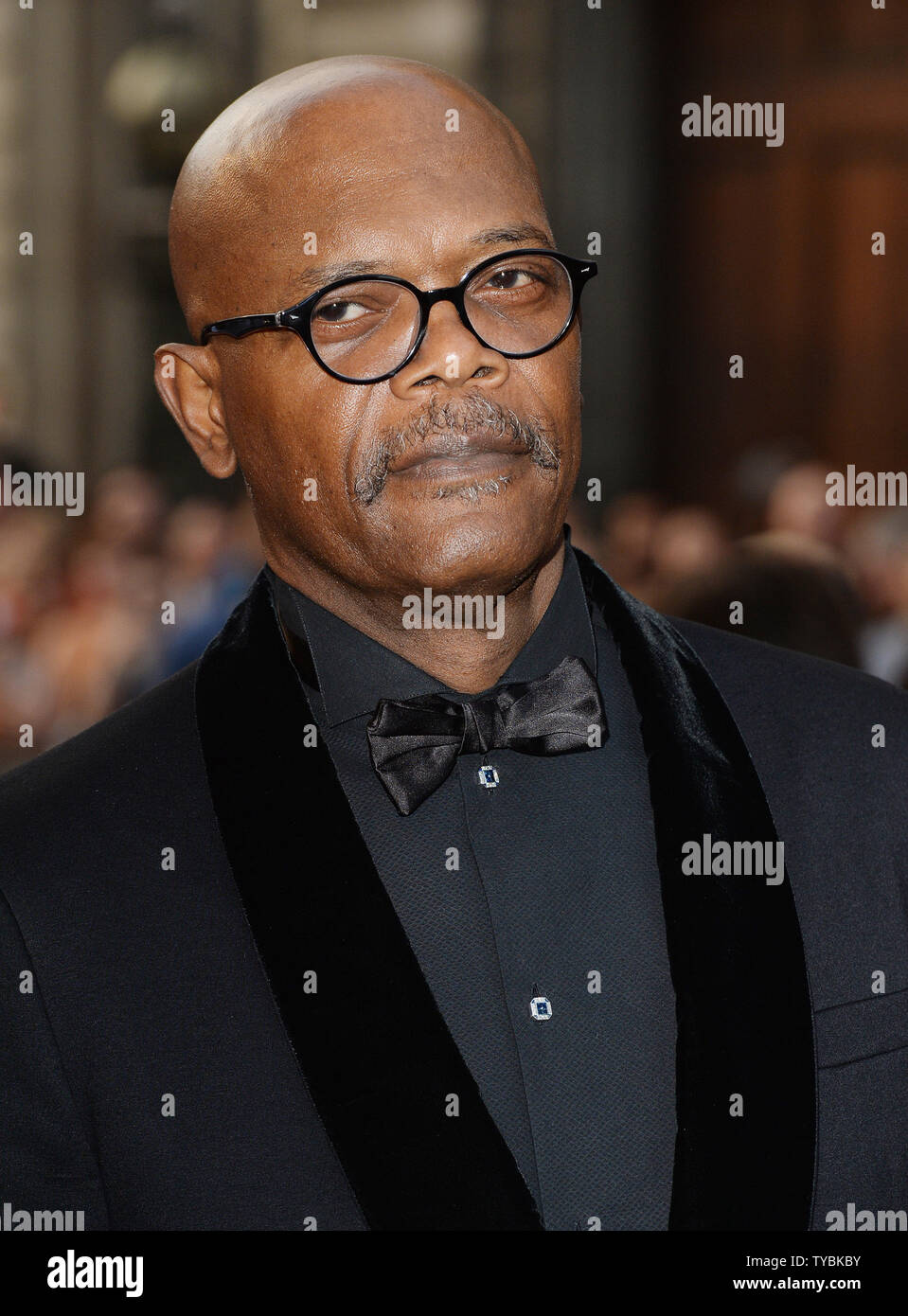 American actor Samuel L. Jackson attends the "GQ Men Of The Year Awards ...