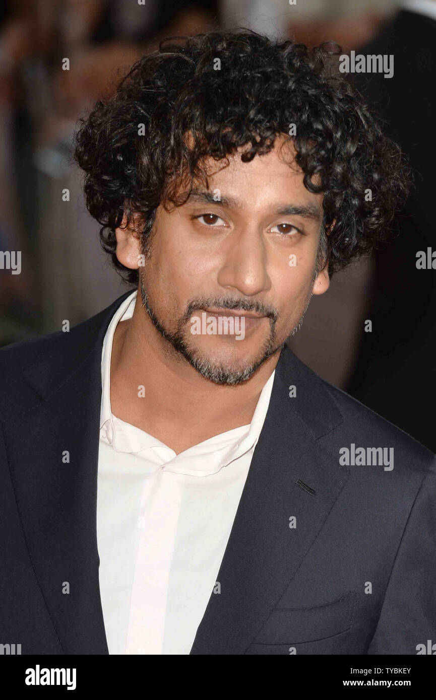 British actor Naveen Andrews attends The World Premiere of "Diana" at ...