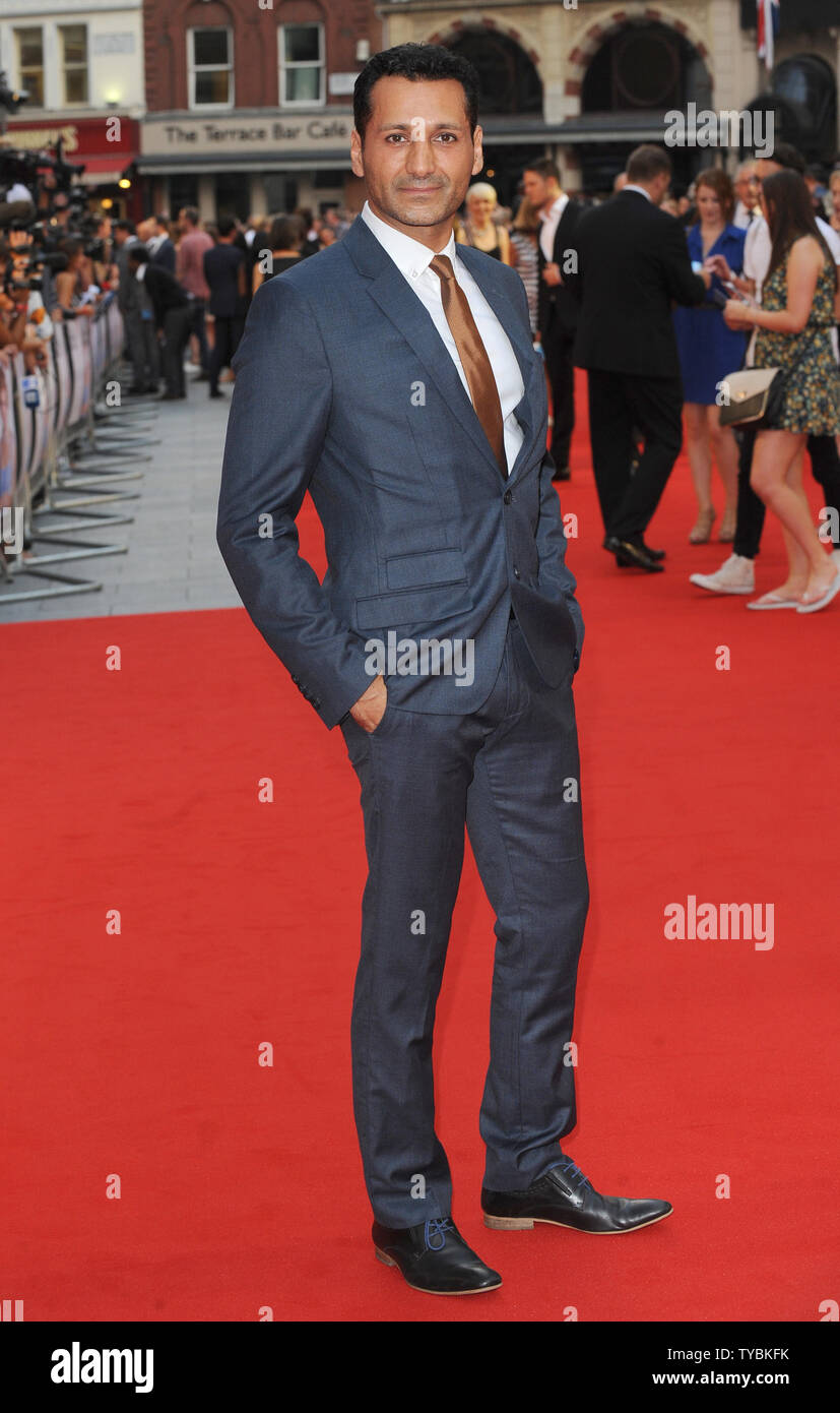 Canadian actor Cas Anvar attends The World Premiere of "Diana" at The ...