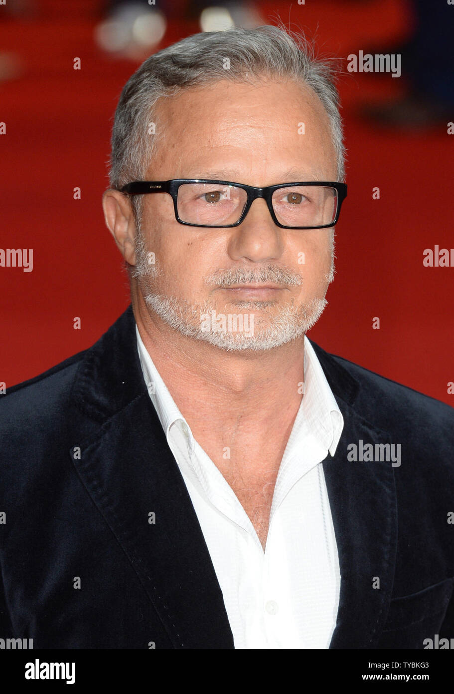 Moroccan-born designer Jacques Azagury attends The World Premiere of ...