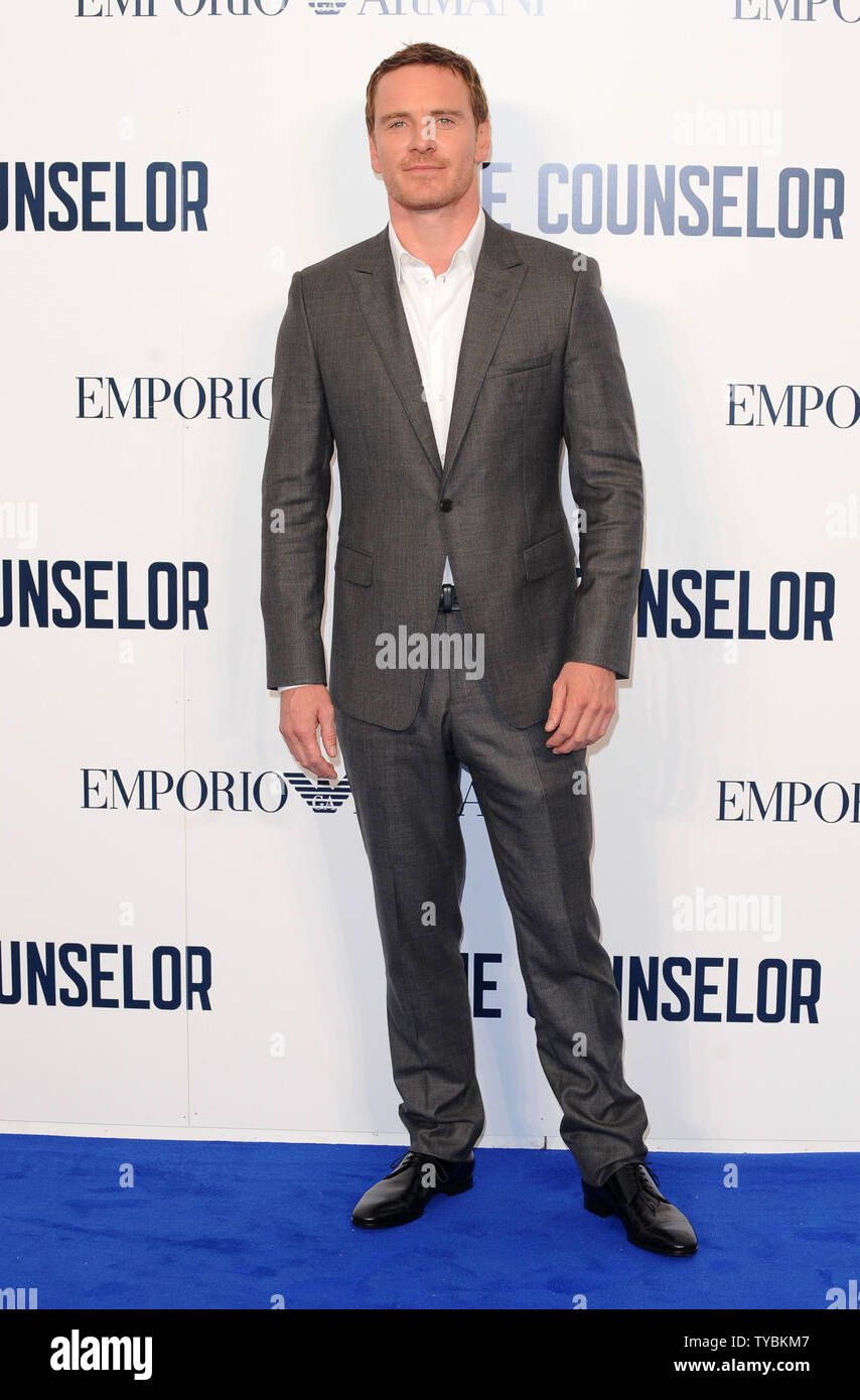 German-Irish actor Michael Fassbender attends a special screening of ...