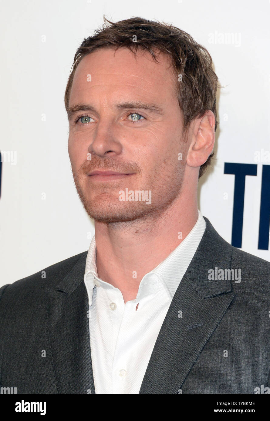 German-Irish actor Michael Fassbender attends a special screening of ...