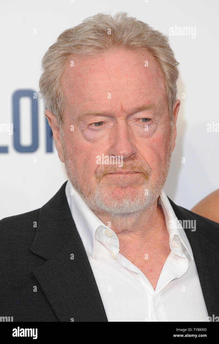English film director and producer Sir Ridley Scott attends a special ...