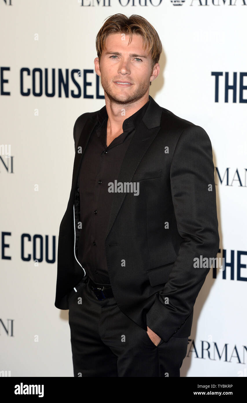 American actor Scott Eastwood attends a special screening of "The ...