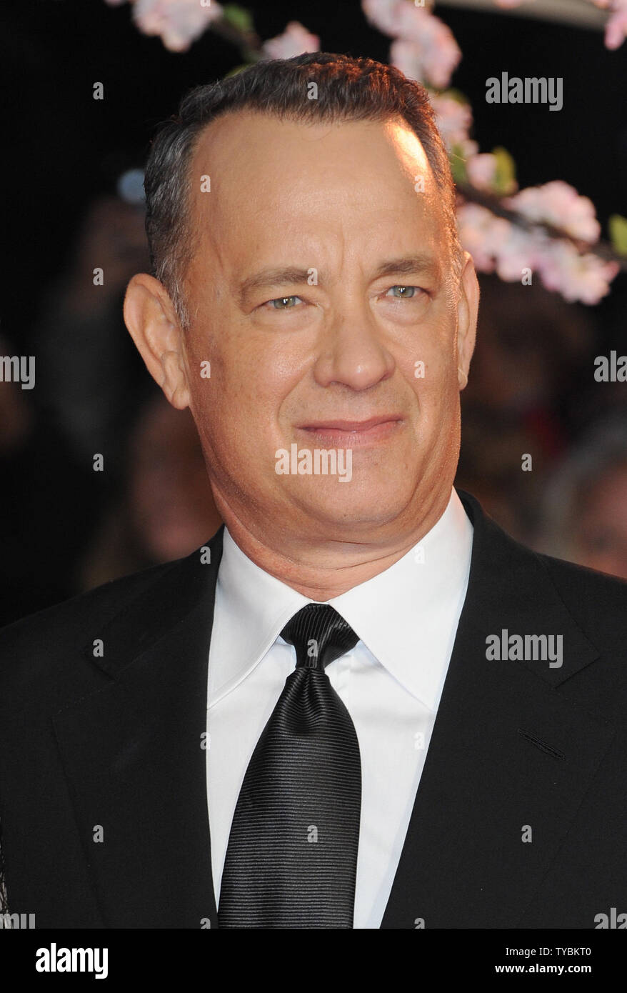 American actor Tom Hanks attends The 57th London Film festival Closing ...