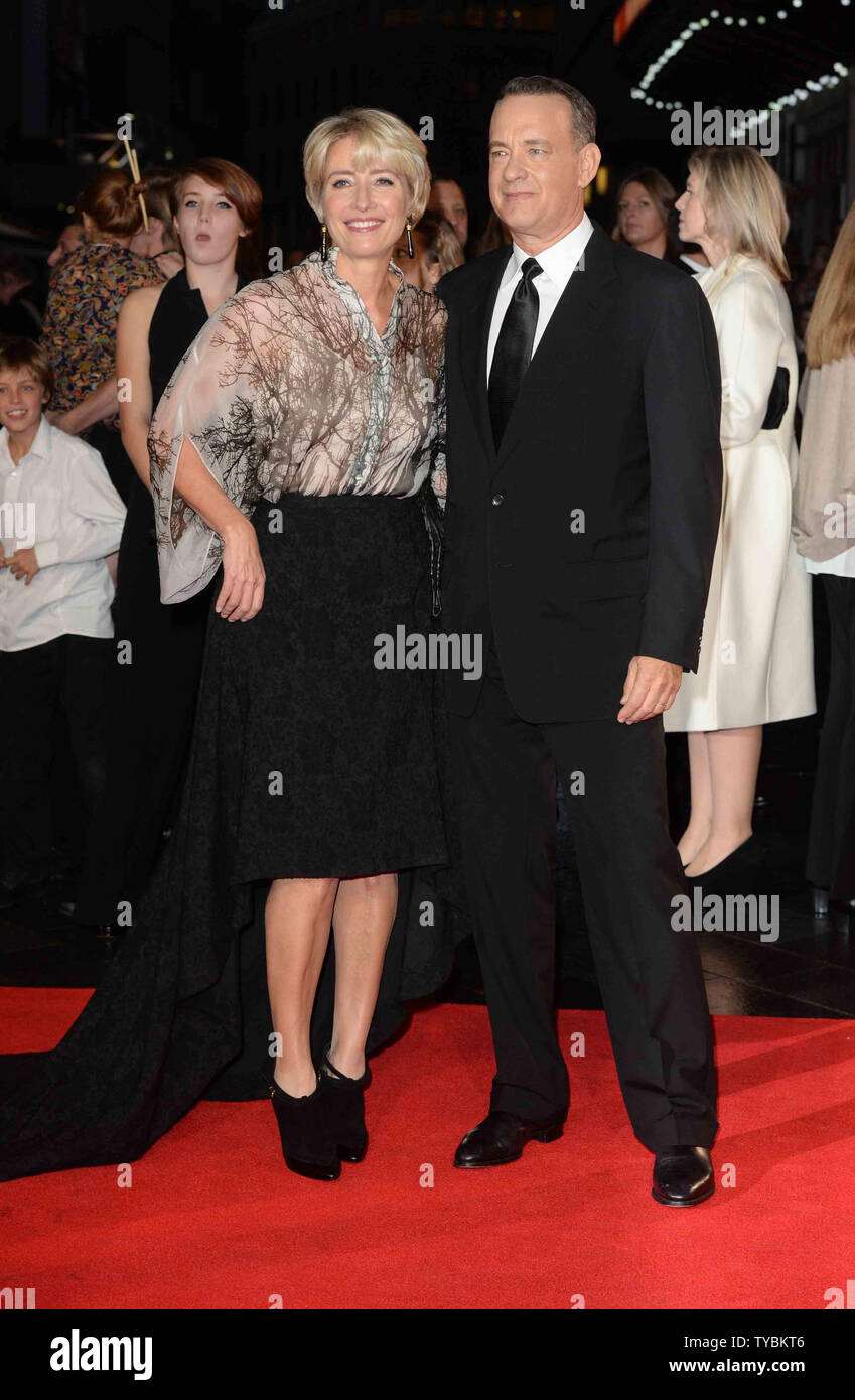 Saving mr banks emma thompson paul hi-res stock photography and images ...