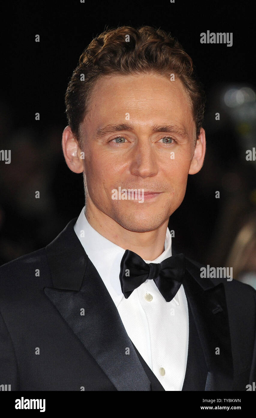 English actor Tom Hiddleston attends the World Premiere of "Thor: The ...