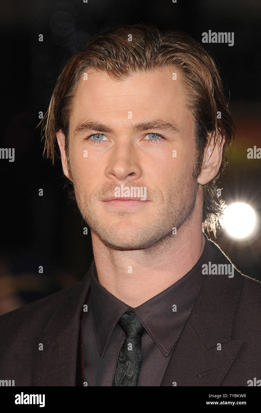 Australian actor Chris Hemsworth attends the World Premiere of "Thor ...
