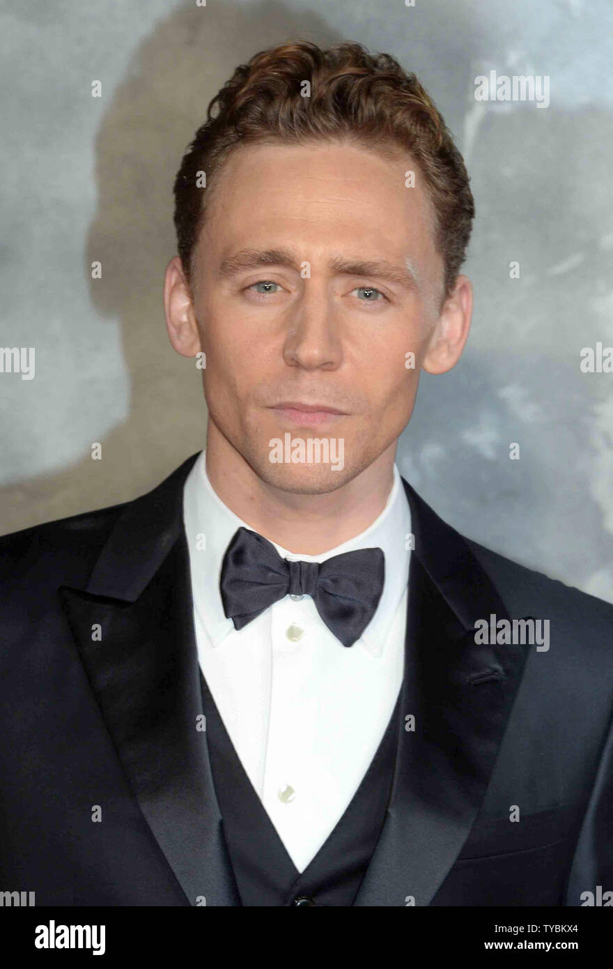 English actor Tom Hiddleston attends the World Premiere of "Thor: The ...