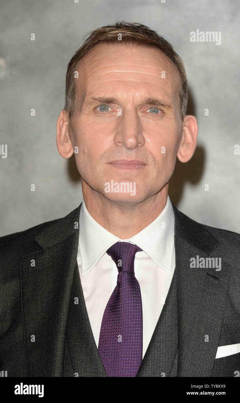 Christopher Eccleston Thor 2 Premiere