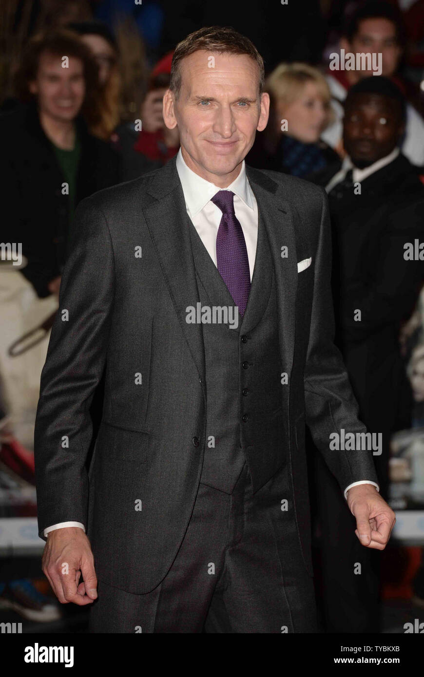 English actor Christopher Eccleston attends the World Premiere of "Thor ...