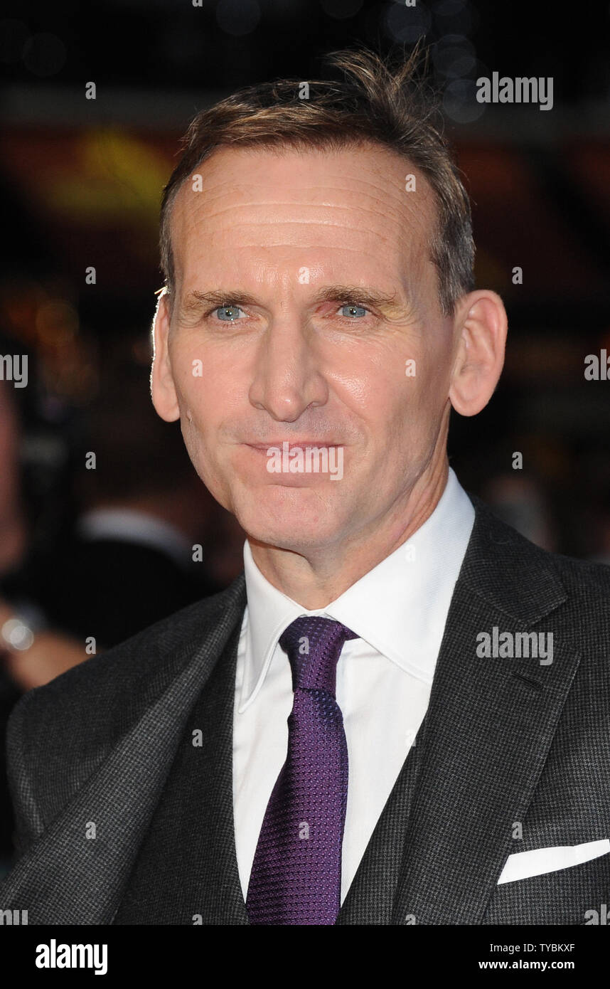 English actor Christopher Eccleston attends the World Premiere of "Thor ...