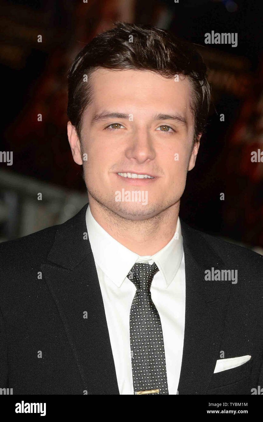American actor Josh Hutcherson attends the World Premiere of "The ...