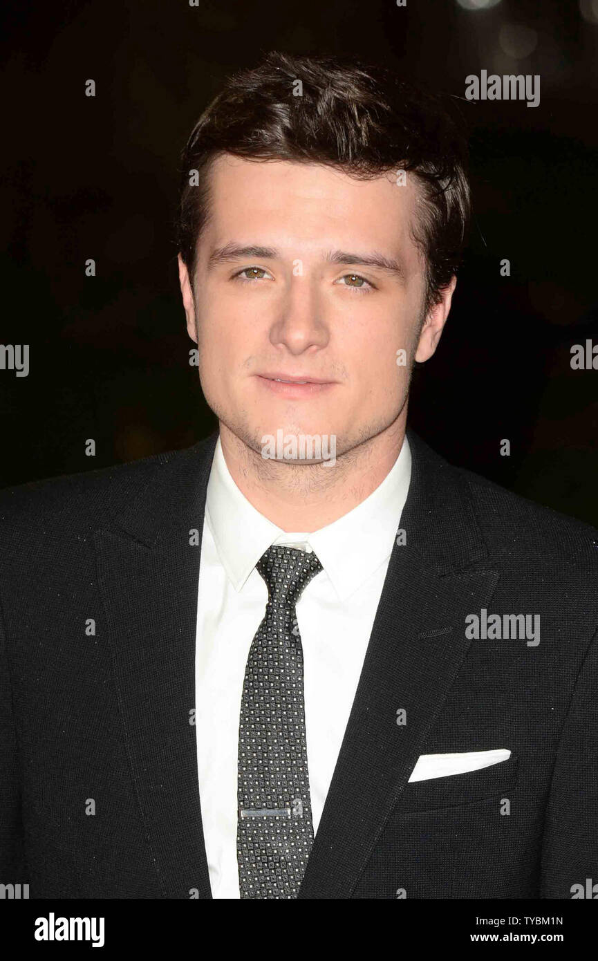 American actor Josh Hutcherson attends the World Premiere of "The ...
