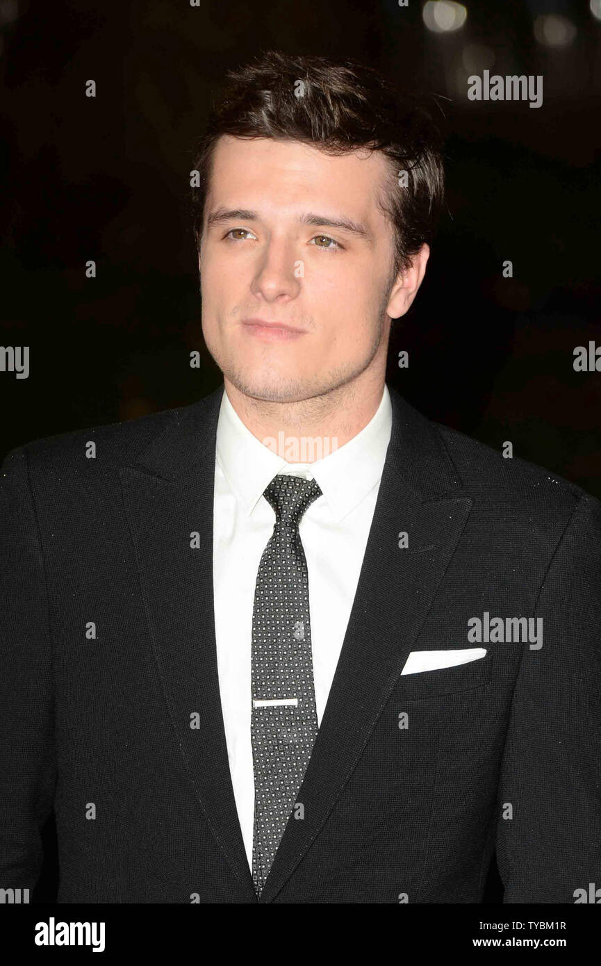 American actor Josh Hutcherson attends the World Premiere of "The ...