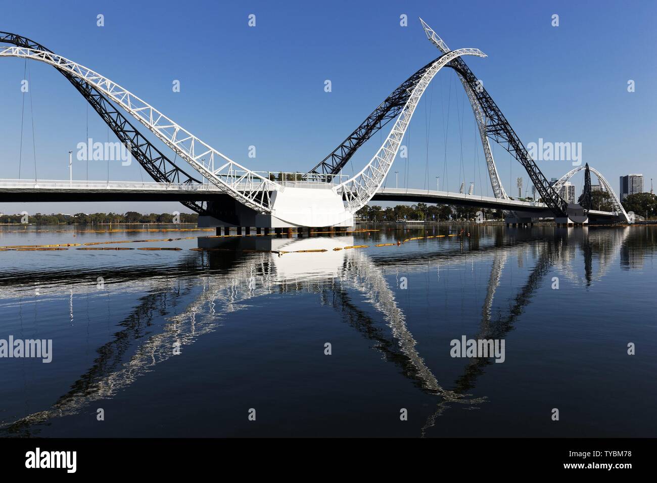 Windan Bridge and Swan River, Perth, Western Australia | usage ...
