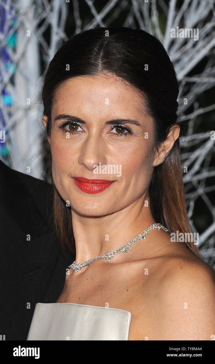 Italian film producer Livia Giuggioli attends the Centrepoint Winter ...