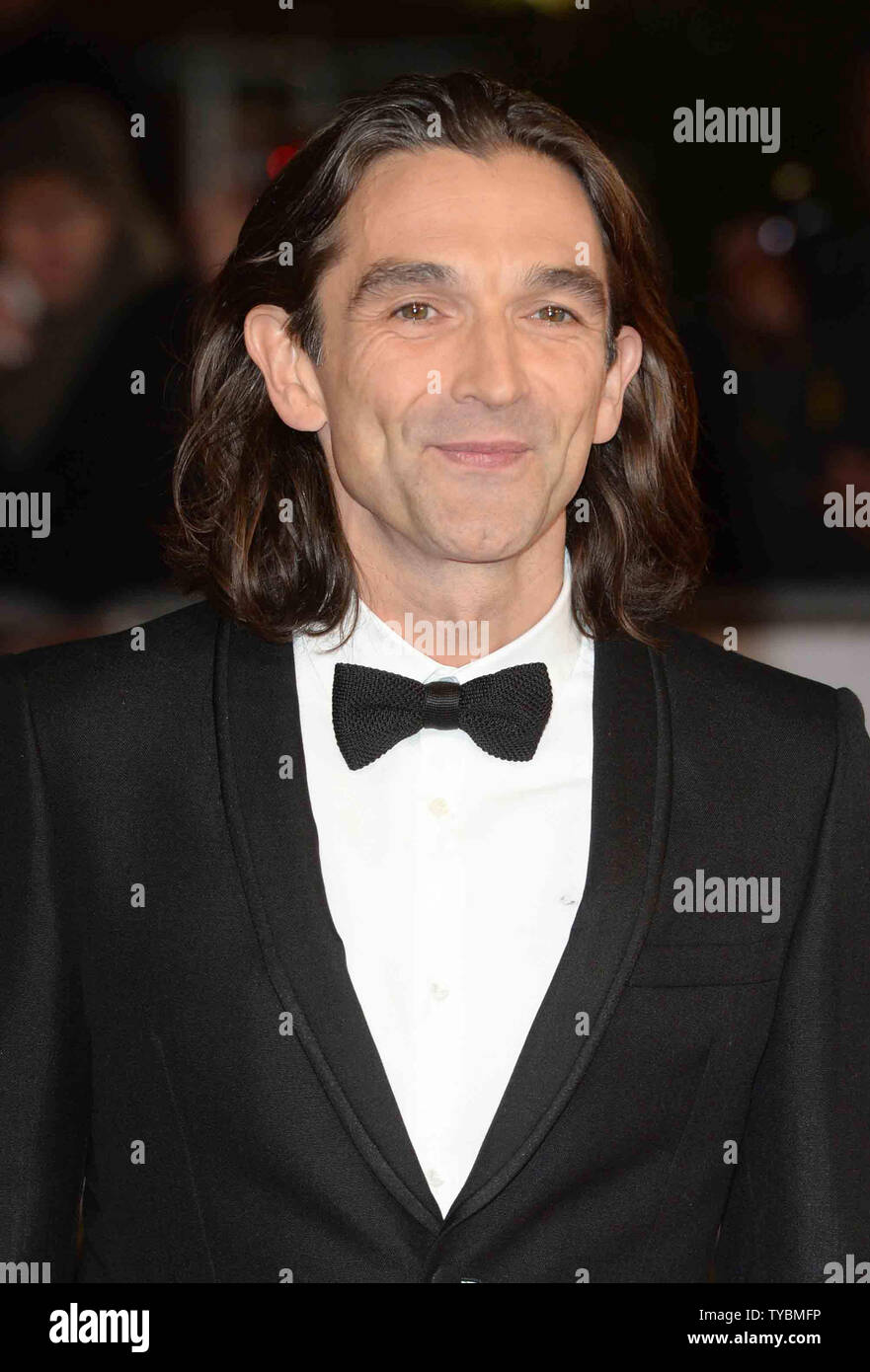 English director Justin Chadwick attends the Royal film performance of ...